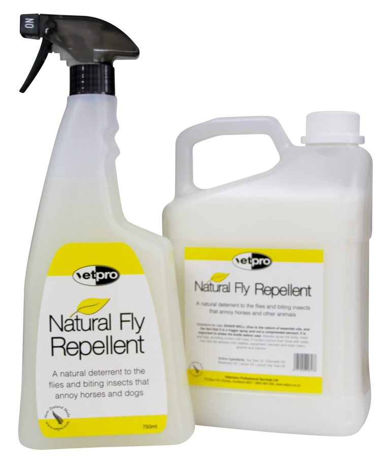 Natural Fly Repellent